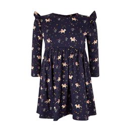 happy girls M&auml;dchen Sommerkleid "dress", blau, Gr. 122, Stoff, 100% Baumwolle, Kleider