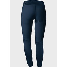 Sch&ouml;ffel SCH&Ouml;FFEL Damen Outdoorhose "Tight Hestad L", blau, Gr. 46, Oberstoff : 78% Nylon 22% Elasthan Oberstoff Einsatz: 85% Nylon 15% Elasthan, Hosen