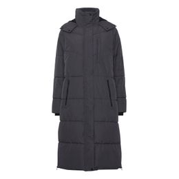 oxmo Damen Winterjacke "Winterjacke OXJulie", grau, Gr. S, Obermaterial: 100% Polyester PES., Jacken