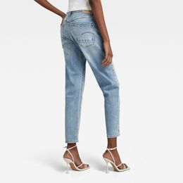 G-Star Raw G-STAR Damen Boyfriend-Jeans "Kate Boyfriend", blau, Gr. 30, Denim/Jeans, Obermaterial: 99% Baumwolle, 1% Elasthan, Jeans, mit authentischen Used