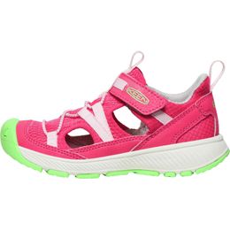 Keen Kinder Sandale "MOTOZOA SANDAL", Gr. 27raspberry, pink, a, boo, Synthetik, Textil, Schuhe