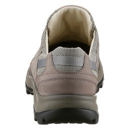 Waldl&auml;ufer WALDL&Auml;UFER Damen Schn&uuml;rschuh "HOLLY", Gr. 8,5, grau, Nubukleder, Textil, Schuhe, Bequemschuh, Halbschuh, Outdoorschuh in Trekking-Optik, H-Weite