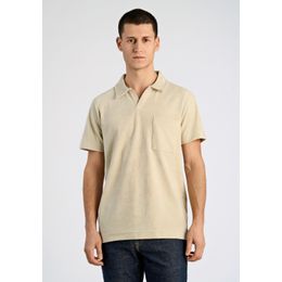 LINDBERGH Herren Poloshirt "LINDBERGH Poloshirt", grau, Gr. XL, Obermaterial: 80% Baumwolle, 20% Polyester, Shirts