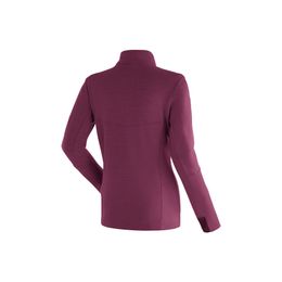 Maier Sports Damen Funktionsshirt "Skutvik HZ W", pink, Gr. 44, 40% Wolle, 35% Polyamid, 25% Polypropylen, Shirts, funktionaler Midlayer f&uuml;r Damen,