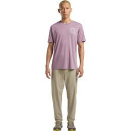 Jack Wolfskin Herren Funktionshose "HIKEOUT PANTS M", grau, Gr. 58, Obermaterial: 86% Polyamid, 14% sonstige Fasern. Futter: 100% Polyester, Hosen