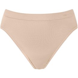 Mey Damen Jazz-Pants Slips "SERIE EMOTION", Gr. 44, beige, Feinripp, Obermaterial: 50% Viskose, 46% Polyamid, 4% Elasthan, Unterhosen, Ohne