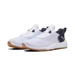Puma Herren Golfschuh "Fusion Crush Sport Golfschuhe Herren", Gr. 42, weiß, Obermaterial: Synthetik, Textil; Futter: Synthetik, Textil; Innensohle: