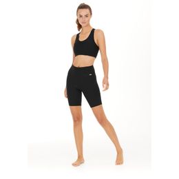 ENDURANCE ATHLECIA ATHLECIA Damen Funktionstights "Lunny", schwarz, Gr. 36, unifarben, 78% Polyester, 22% Elasthan, Hosen, aus feuchtigkeitsregulierendem Material