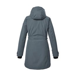 G.I.G.A. by Killtec Damen Parka "GW 70 WMN PRK", blau, Gr. 42, G.I.G.A. DX BY KILLTEC, Obermaterial: 88% Polyester, 12% Baumwolle.Futter: 100% Polyester.F&uuml;llung: 100%