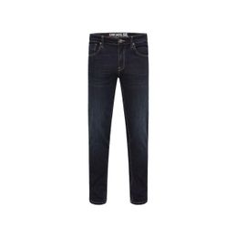 CAMP DAVID Herren Regular-fit-Jeans, blau, Gr. 31, Abriebeffekte, Material: 89% Baumwolle, 9% Polyester, 2% Elasthan, Zusatz: Enth&auml;lt nichttextile