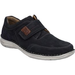 Josef Seibel Herren Slipper "Anvers 83, blau", Gr. 41, blau, Obermaterial: 100% Rindsleder Leather cow., Schuhe