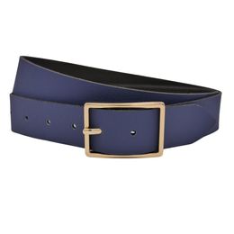 AnnaMatoni Damen Lederg&uuml;rtel "AnnaMatoni Lederg&uuml;rtel Lia Lederg&uuml;rtel Lia", blau, Gr. 130, 100% Leder, G&uuml;rtel