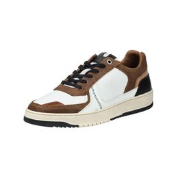 Bullboxer Herren Sneaker "Bullboxer Sneaker Leder", Gr. 40, braun, Leder, Schuhe