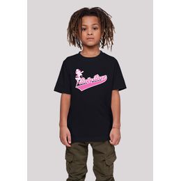 T-Shirt F4NT4STIC "Betty Boop Baseball", Mädchen, Gr. 110/116, schwarz, Obermaterial: 100% Baumwolle, regular fit, Rundhals, ohne Bündchen, Shirts T-Shirt, Premium Qualität