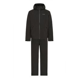 North Bend Herren Regenjacke "Regenjacke NBGustonys M Set W-Pro 10000", schwarz, Gr. XL, Obermaterial: 100% Polyester PES., Jacken
