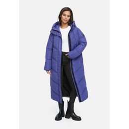 Marikoo Damen Winterjacke "Ranja", blau, Gr. L, Obermaterial: 100% Polyester. Futter: 100% Polyester. Wattierung: 100% Polyester. &Auml;rmelfutter: 100%