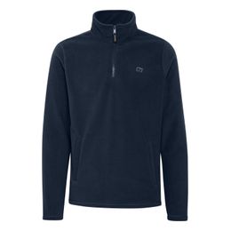 Blend Herren Fleecejacke "Fleecejacke BHFlint", blau, Gr. XL, Obermaterial: 100% Polyester PES., Pullover