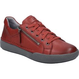 Josef Seibel Damen Sneaker "Claire 13, hibiscus", Gr. 41hibiscus, Obermaterial: 100% Rindsleder Leather cow., Schuhe