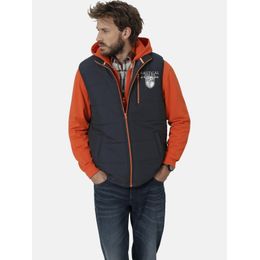 Babista Herren Funktionsweste "Outdoorweste FIOREVERTA", blau, Gr. 54, Obermaterial: 100% Polyester COOLMAX PES(Coolmax)., Westen