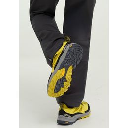 Jack Wolfskin Herren Wanderschuh "CYROX TEXAPORE LOW M", Gr. 7hotmustard, Obermaterial: Leder. Futter: Textilmaterial, Schuhe