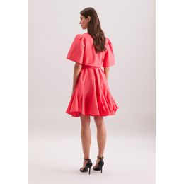 Seidensticker Damen Sommerkleid "Schwarze Rose", rosa, Gr. 34, unifarben, 97% Baumwolle, 3% Elasthan, Kleider, V-Neck Uni