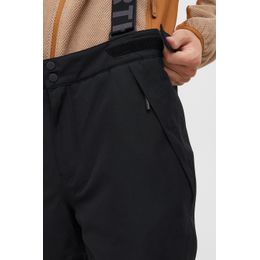 North Bend Herren Skihose "Skihose NBHilfried M W-PRO 10.000 mit wasserdichter Beschichtung", schwarz, Gr. XXXL, Obermaterial: 100% Polyester PES.,