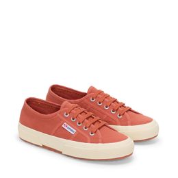 Superga Damen Sneaker "2750-COTU CLASSIC", Gr. 41, weiß, Textil, Schuhe