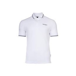Armani Exchange Herren Poloshirt "Poloshirt", wei&szlig;, Gr. M, Obermaterial: 100% Baumwolle CO., Shirts