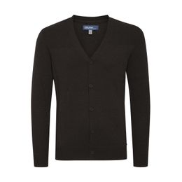 Blend Herren Cardigan "Cardigan BHCaden", schwarz, Gr. XL, Obermaterial: 100% Baumwolle CO., Strickjacken