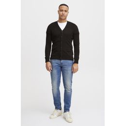 Blend Herren Cardigan "Cardigan BHCaden", schwarz, Gr. L, Obermaterial: 100% Baumwolle CO., Strickjacken