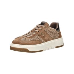Nero Giardini Damen Sneaker "Nero Giardini Sneaker Leder/Textil", Gr. 40, braun, Leder, Textil, Schuhe