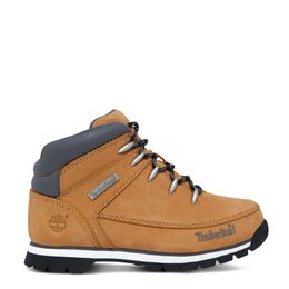 Timberland M&auml;dchen Schn&uuml;rboots "Euro Sprint", Gr. 36, gelb, Leder, Schuhe, Winterstiefel, Schn&uuml;rstiefel, Winterschuhe