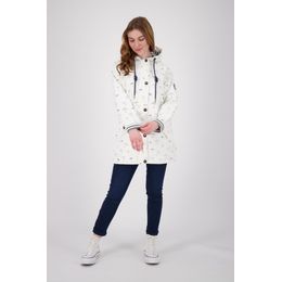 ANKERGLUT Damen Regenjacke "Friesennerz WIZZARD PEAK WOMEN UMBR", wei&szlig;, Gr. 38, Obermaterial: 100% Polyurethan; Futter: 100% Polyester, Jacken, auch