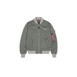 Herren Bomberjacke "MA-1 TTC Light", grün, Gr. XXL, Alpha Industries, Obermaterial: 100% Nylon, Futter: 100% Nylon, Jacken
