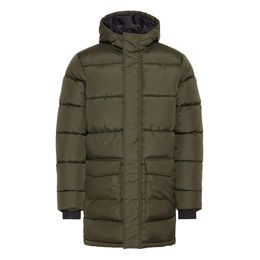 Blend Herren Langmantel "Langjacke BHZATIMI", gr&uuml;n, Gr. S, Obermaterial: 100% Polyester PES., M&auml;ntel