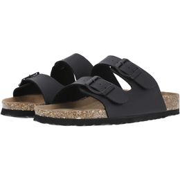 CRUZ Damen Sandale "Whitehill W cork sandal", Gr. 37, schwarz, Synthetik, Schuhe
