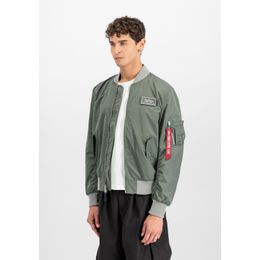 Herren Bomberjacke "MA-1 TTC Light", gr&uuml;n, Gr. XXL, Alpha Industries, Obermaterial: 100% Nylon, Futter: 100% Nylon, Jacken