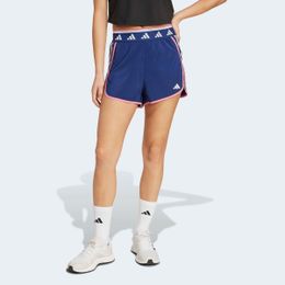 Damen Shorts "HYGLM WV SHO Q2", wei&szlig;, Gr. XS, adidas Performance, Obermaterial: 100% Polyester, Hosen