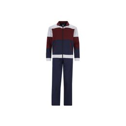 Hajo Herren Sweater "Trainingsanzug", blau, Gr. XXXL, Obermaterial: 62% Baumwolle CO. 38% Polyester PES., Sweatshirts