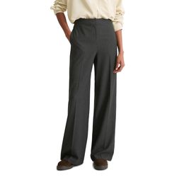 Marc O'Polo MARC O'POLO Damen Chinohose "aus weichem Flanell", bunt, Gr. 46, unifarben, Obermaterial: 62% Polyester, 34% Viskose, 4% Elasthan, Hosen