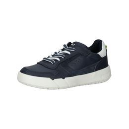 Geox Kinder Sneaker "Geox Sneaker Veloursleder/Textil", Gr. 29navy, wei&szlig;, Textil, Veloursleder, Schuhe