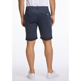 LINDBERGH Herren Chinoshorts "LINDBERGH Chino-Shorts", blau, Gr. XXXL, Obermaterial: 98% Baumwolle, 2% Elasthan, Hosen