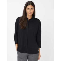 Brax Damen Poloshirt "Style CELIA M", schwarz, Gr. 34, 50% Modal, 50% Baumwolle, Shirts