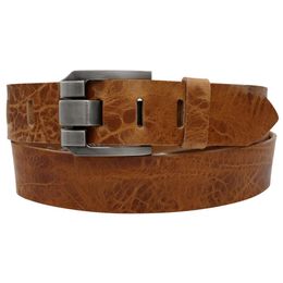 AnnaMatoni Herren Lederg&uuml;rtel "AnnaMatoni Lederg&uuml;rtel Nexo Lederg&uuml;rtel Nexo", beige, Gr. 130, 100% Leder, G&uuml;rtel