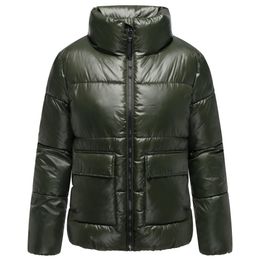Navahoo Damen Kurzjacke "Eispracht 14", grün, Gr. XXXL, Obermaterial: 100% Polyester, Innenfutter: 100% Polyester, Wattierung: 100% Polyester,