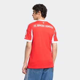 Herren Fu&szlig;balltrikot "FCB H JSY", rot, Gr. S, adidas Performance, Obermaterial: 100% Polyester, Trikots