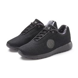active by Lascana LASCANA ACTIVE Damen Sneaker, Gr. 43, schwarz, Obermaterial: 100% Textilmaterial. Decksohle: 100% Textilmaterial. Futter: 100% Textilmaterial.
