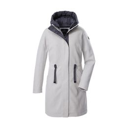G.I.G.A. by Killtec Damen Parka "GW 46 WMN PRK", grau, Gr. 40, G.I.G.A. DX BY KILLTEC, Oberseite: 100% Polyester;R&uuml;ckseite: 100% Polyester;Obermaterial 2: 100%