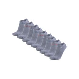 Replay Damen Sneakersocken "Socken 9er Pack", Gr. 39, grau, Obermaterial: 75% Baumwolle CO. 15% Polyester PES. 9% Polyamid PA. 1% Elasthan EL., Socken