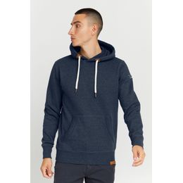 !Solid SOLID Herren Kapuzenpullover "Hoodie SDTripHood", blau, Gr. M, unifarben, Web, Obermaterial: 50% Baumwolle CO. 50% Polyester PES., Pullover